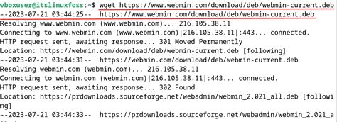 How To Install Webmin On Debian 12 Its Linux Foss
