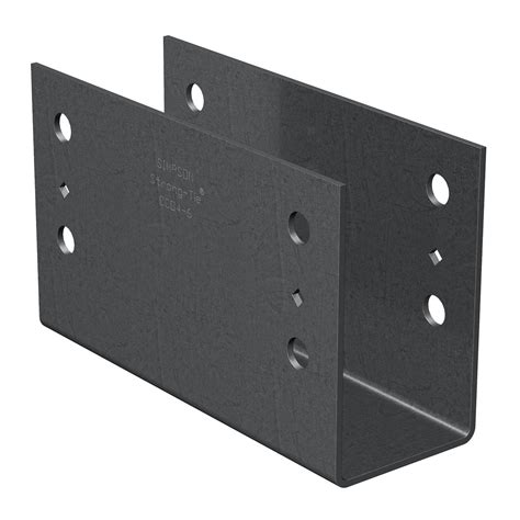 Simpson Cco6 Column Cap Only 7 Gauge No Coating Fasteners Plus