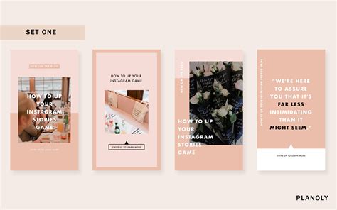 how to create better instagram stories using templates🌩 o espaço de