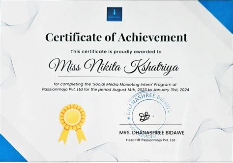 Nikita Kshatriya On Linkedin Internshipjourney Gratitude