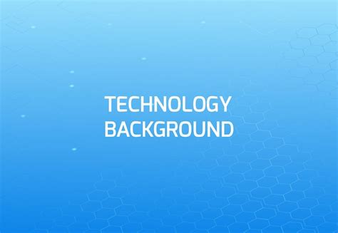 Premium Vector Technology Background Abstract Futuristic Background Template