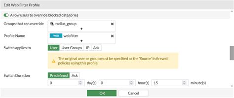 Fortiguard Filter Fortigate Fortios 7016 Fortinet Document Library