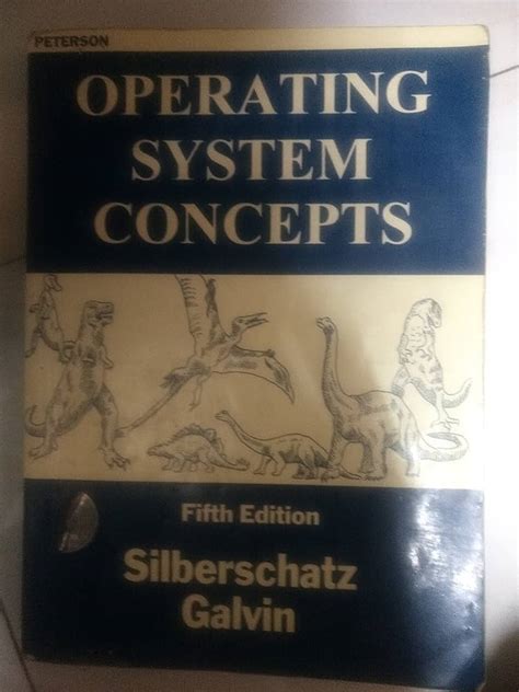 History Of Operating System Concepts Dinosaurs Book 51 Off