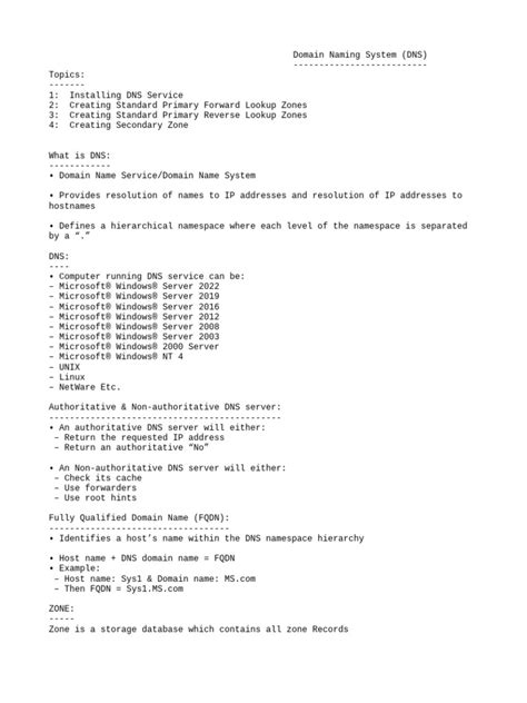 Domain Naming System Dns Pdf Domain Naming System Dns Pdf