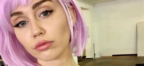 Miley Cyrus Forced To Censor Sheer Underwear Photo