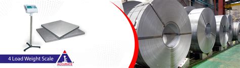 4 Load Cell Platform Scale Accurate