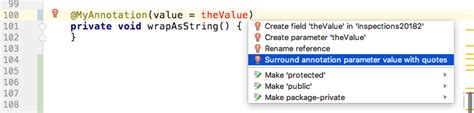 Updated Inspections And Intentions In Intellij Idea 20182 The Intellij Idea Blog