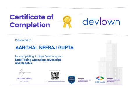 Aanchal Gupta On Linkedin Devtown Javascript Reactjs