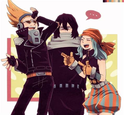 Boku No Hero Academia Present Mic Aizawa Shouta Ms Joke My