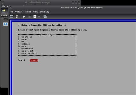 install nutanix community edition nested in kvm thephuck