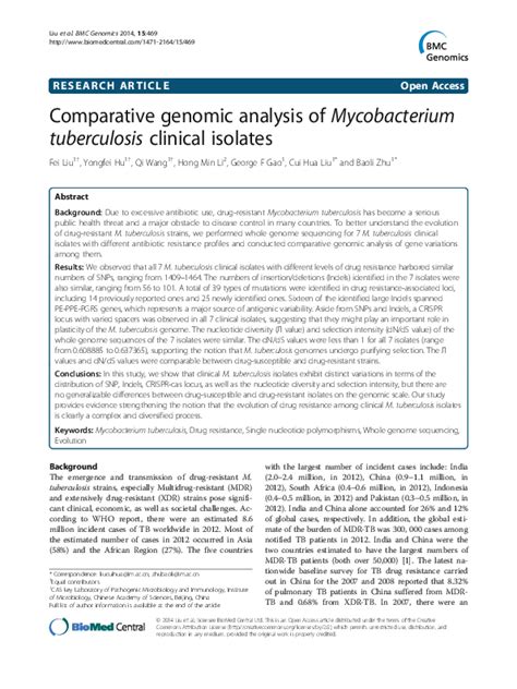 Pdf Comparative Genomic Analysis Of Mycobacterium Avium Subspecies