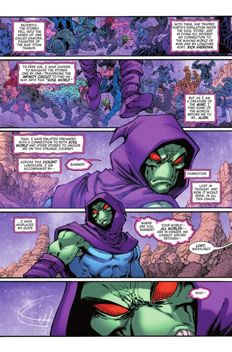 Preview Infinity Wars Sleepwalker 2 Graphic Policy