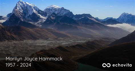 Marilyn Joyce Hammack Obituary 1957 2024 Ramsey In