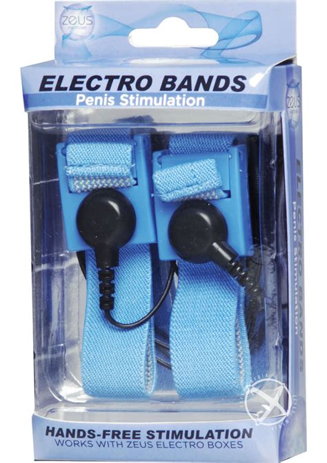 Zeus Electrosex C And B Penis Bands Elastic Fit Primal Pleasure
