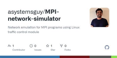 Github Asystemsguympi Network Simulator Network Emulation For Mpi Programs Using Linux