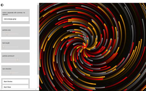 Particle Animations Chrome Web Store