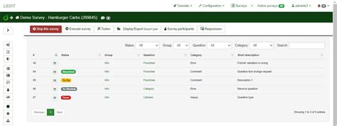 Limesurvey Plugin Limecollab Feedback Collector And Bug Tracker