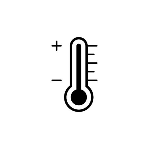 Thermometer Icon Vector Design Template 40252578 Vector Art At Vecteezy