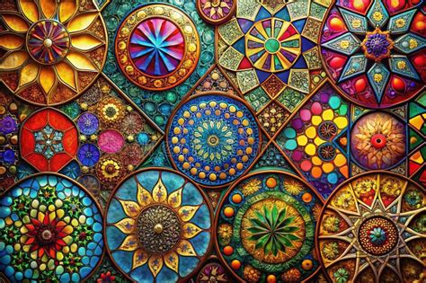 Unleash Your Inner Artist With Vibrant Coloring Book Designs Abstract