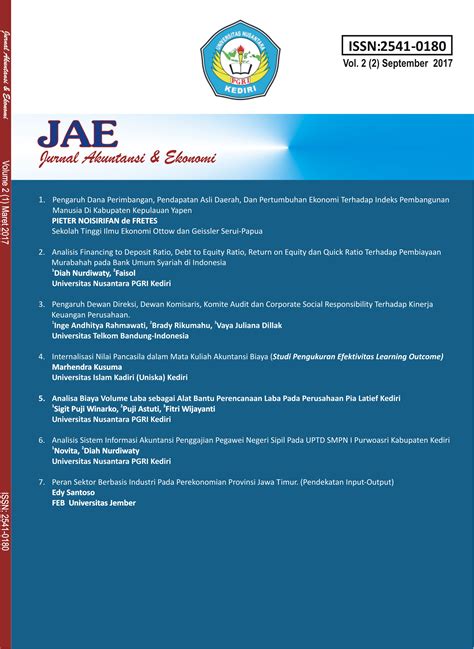 Peran Sektor Berbasis Industri Pada Perekonomian Provinsi Jawa Timur