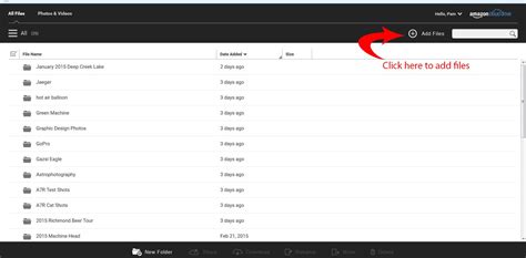 Amazon Cloud Drive S Unlimited Photo Storage