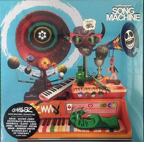 Lp Gorillaz Song Machine
