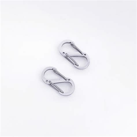 써지컬 미니 키링 체인 쇼트너 S형 핸드백 길이 조절 고리 악세사리 부자재 써지컬 기타부자재 앤쥬얼리