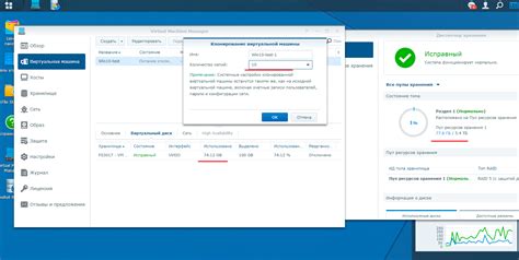 Synology Vmm Pro Testing Failover Virtualization Cluster