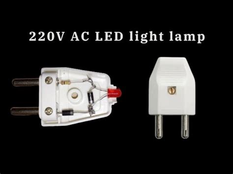 Amazing V AC Night Lamp Electrical Project Volt Nightlight YouTube