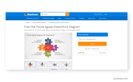 01 Downloading Free Puzzle Ppt Template Slidemodel SlideModel