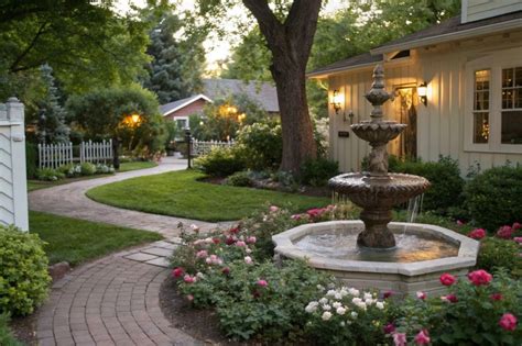 17 Stunning Front Yard Water Feature Ideas