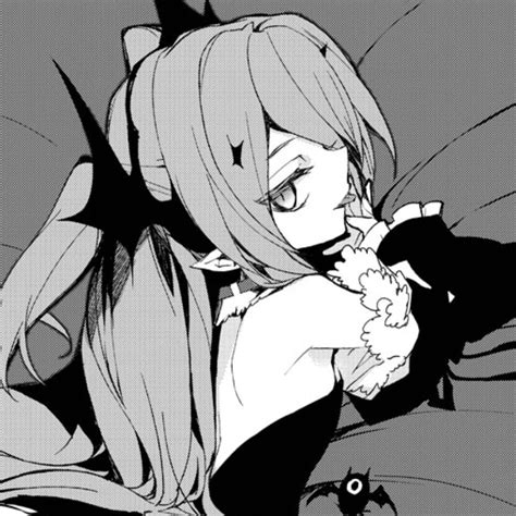 Krul Tepes Best Anime Drawings Anime Monochrome Aesthetic Anime
