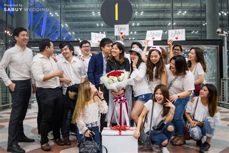 เทคนิคเซอร์ไพรส์ ขอแต่งงานแบบไหนได้ใจคุณแฟน