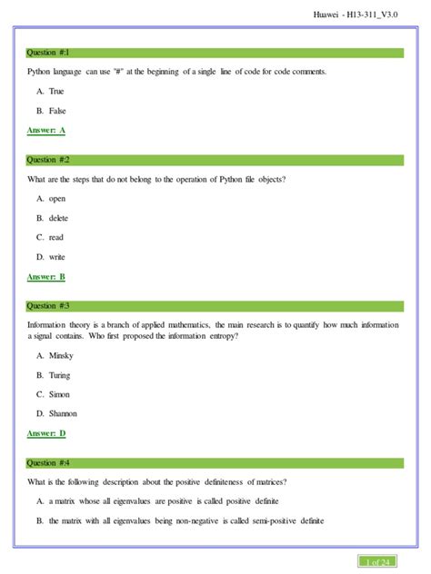 Exam Killer Pdf Matrix Mathematics Artificial Neural Network
