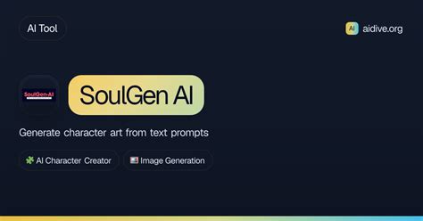 Soulgen Ai Text To Character Art Generator