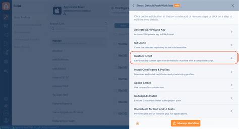 Enhance Your Cicd Workflow With Appcircle Custom Scripts
