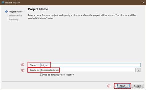 高云fpga初体验 Led流水灯实验高云 Fpga例程 Csdn博客