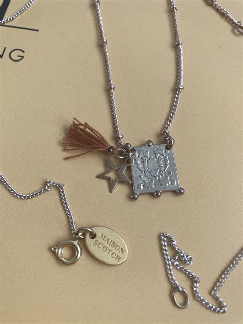 Підвіска Maison Scotch — ціна 100 грн у каталозі Ланцюжки Купити аксесуари за доступною ціною на