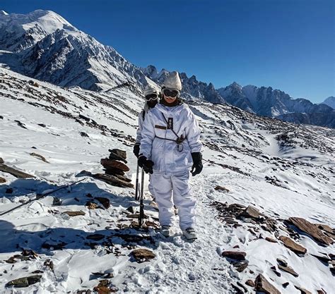 Meet Capt Shiva Chouhan 1st Woman Officer Deployed In Siachen Rediff