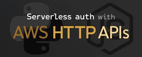 Serverless Auth With AWS APIs