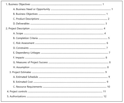 53 범위 정의 실전 프로젝트 관리 Pmbok 6판