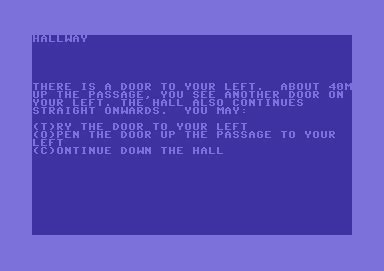 CSDb Adventure By Commo Bam CSDb Adventure By Commo Bam
