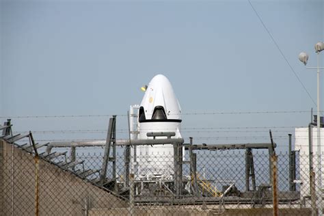 Setting The Scene At Slc 40 Commercial Crew Program
