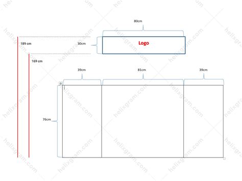 Pvc Sampling Booth Promotional Pvc Counter Printing In Saigon Helixgram