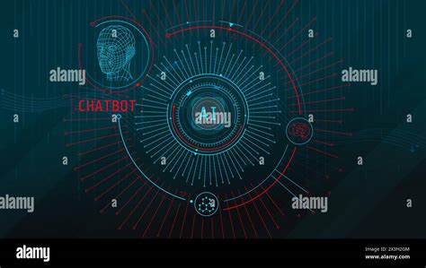 Abstract Infographics With Virtual Interfaces And Data Connections Stock Vector Image And Art Alamy