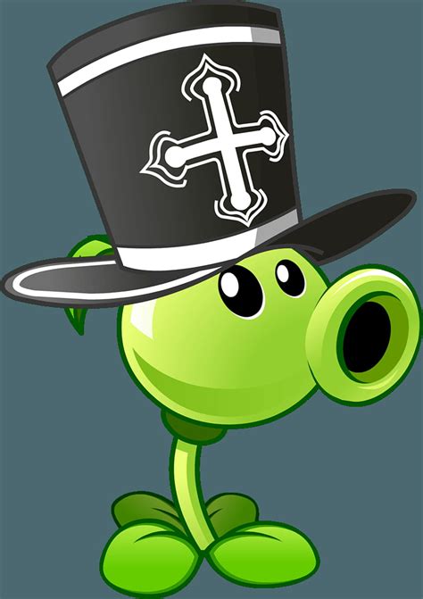 Peashooter Plants Vs Zombies