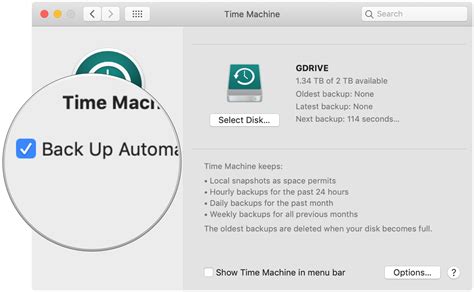 How To Set Up And Start Using Time Machine Imore