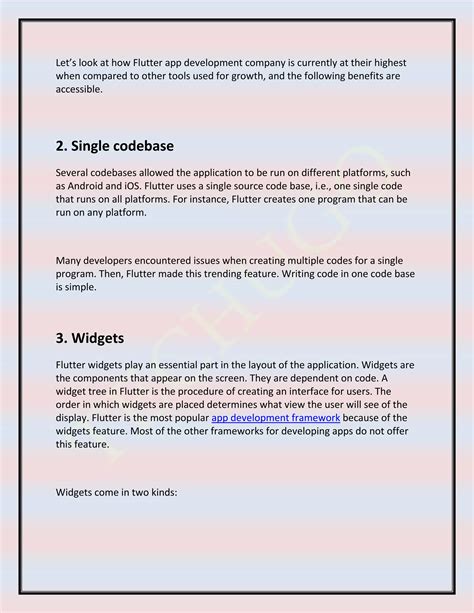 How Can Flutter App Benefit Your Business Processes Pdf