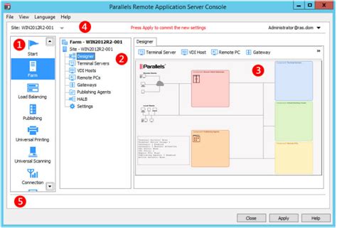 Kb Parallels Parallels Remote Application Server Quick Start Guide Configuration