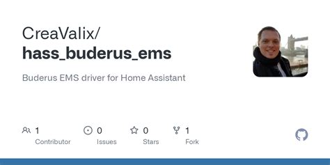 Github Creavalixhassbuderusems Buderus Ems Driver For Home Assistant